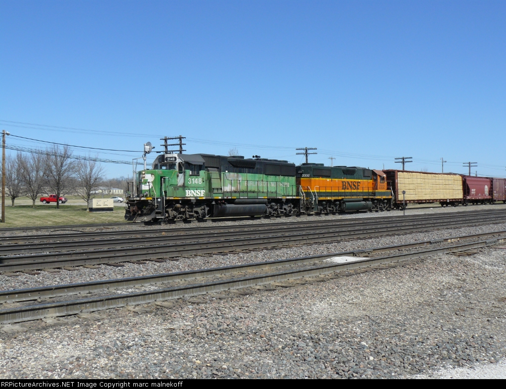 BNSF 3148